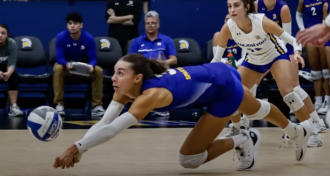 Schools Forfeit Against San Jose State Over Male Player in Women's ...
